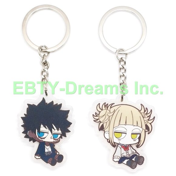 Other | Set Of 2 My Hero Academia Boku Anime Acrylic Keychain Toga ...